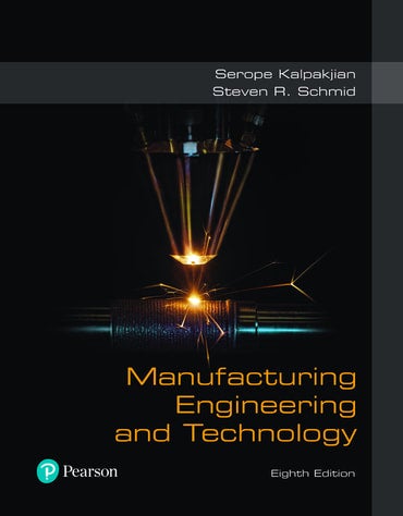 solution manual Manufacturing Engineering and Technology Kalpakjian ...