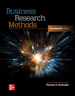 solution manual Business Research Methods Schindler 14th edition | SOLUTIONS FOR PRACTICE