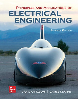 solution manual Principles and Applications of Electrical Engineering Rizzoni Kearns 7th Edition ...
