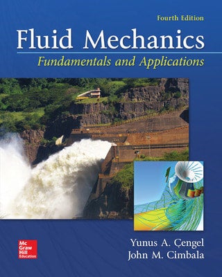 solution manual Fluid Mechanics: Fundamentals and Applications Cengel Cimbala 4th Edition ...
